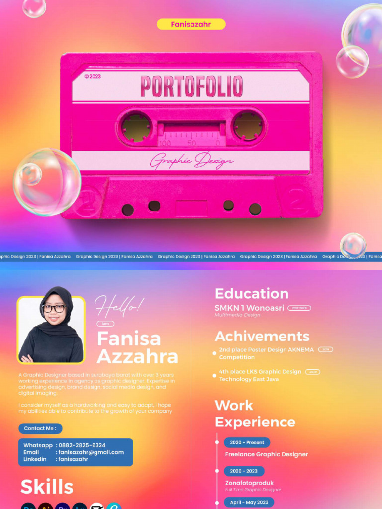 Portofolio Fanisa | PDF