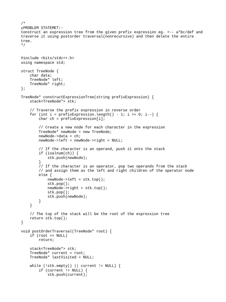 Dsa B3 | PDF | Computer Science | Computer Programming