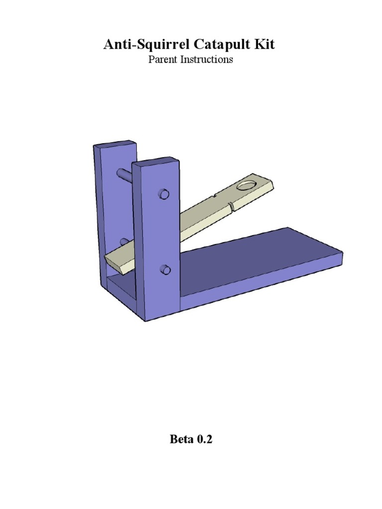 Squirrel Catapult | PDF | Unrest