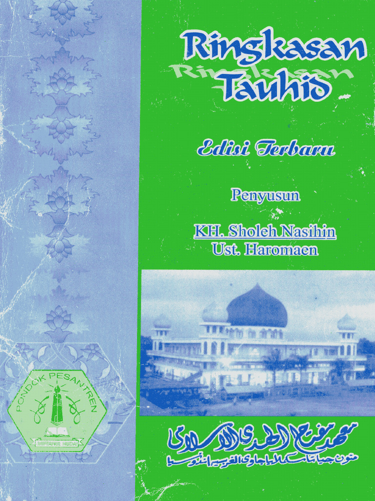 Ringkasan Tauhid Ibtida2 Miftahul Huda | PDF