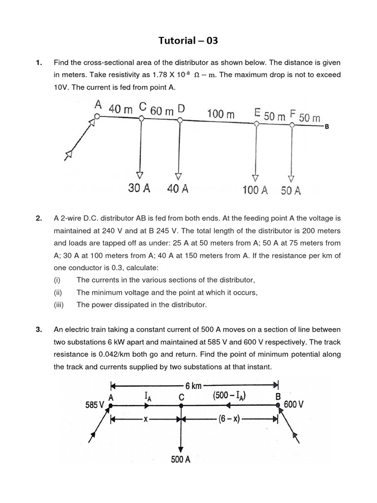 Tutorial Electrical Power System | PDF