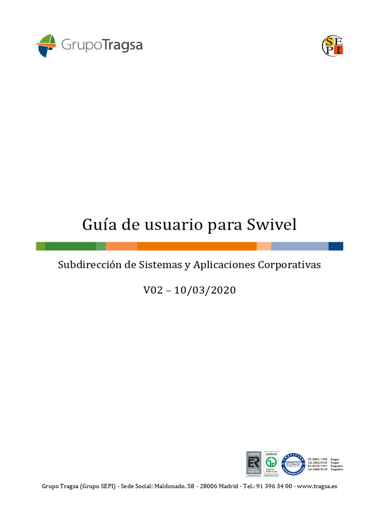 Guía de usuario para Swivel AuthControl | PDF | Software | Ciencias de ...