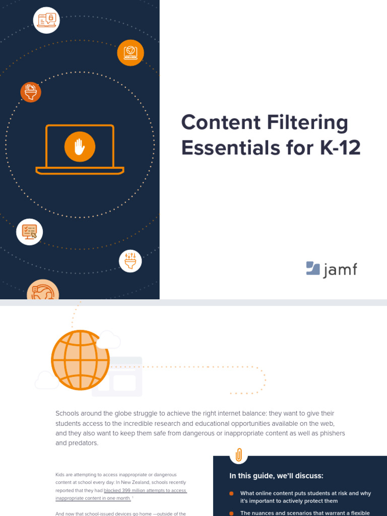 Content Filtering Essentials For k12 2023 | Download Free PDF ...