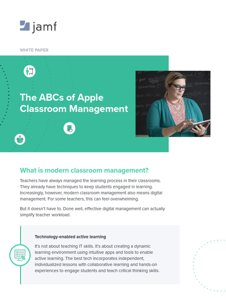 Abcs of Classroom Management | PDF | Classroom Management | Learning