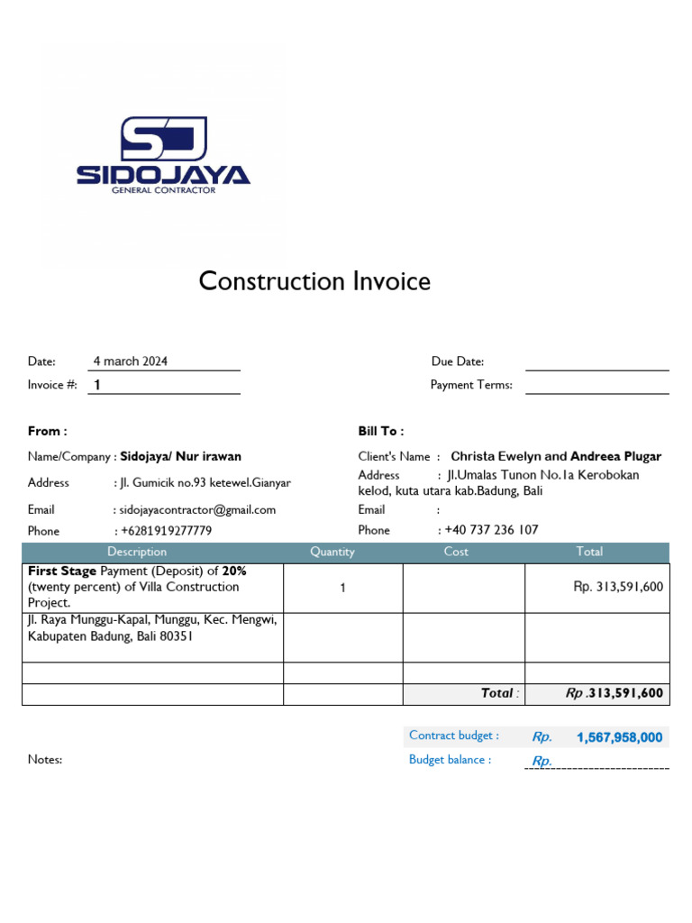 INVOICE master | PDF