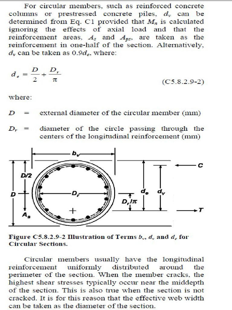 Circular Pile Eff Depth | PDF