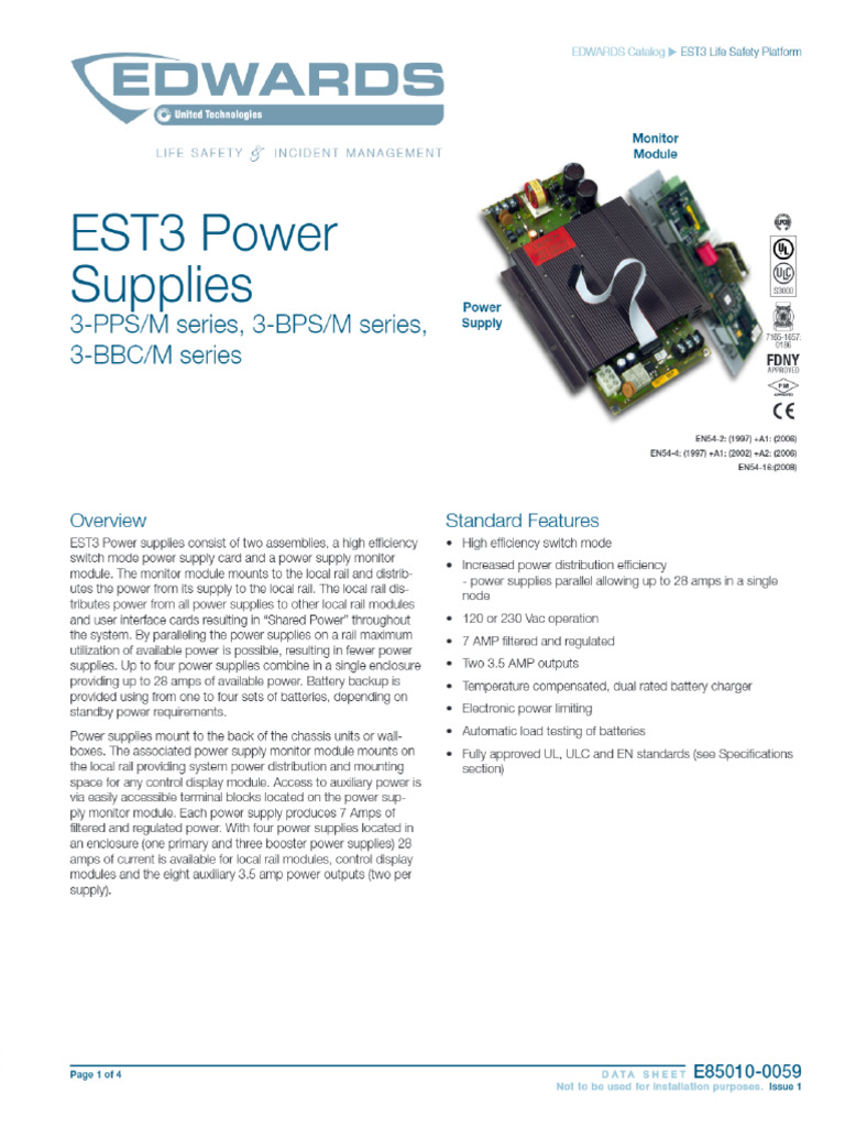 Edwards Est 3 Bps M | PDF