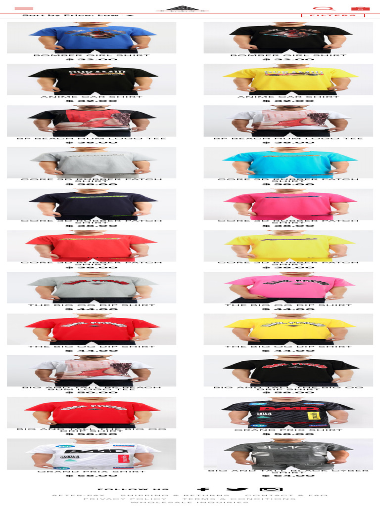 Black Pyramid Tees - Black Pyramid Store | PDF