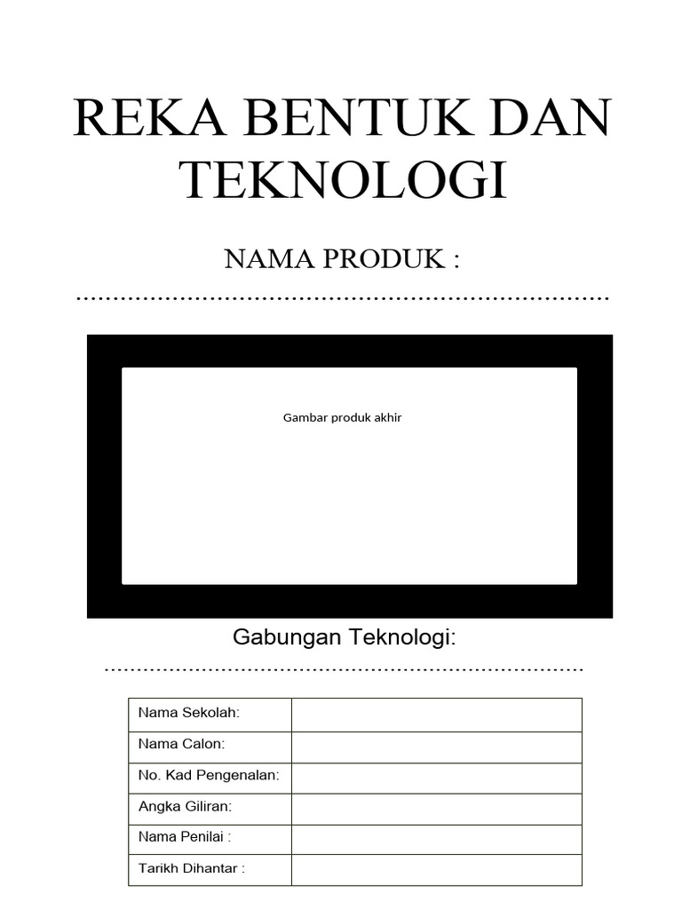Laporan Projek Print | PDF