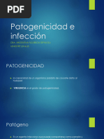 Etapas Del Proceso Infeccioso | PDF | Infección | Las bacterias