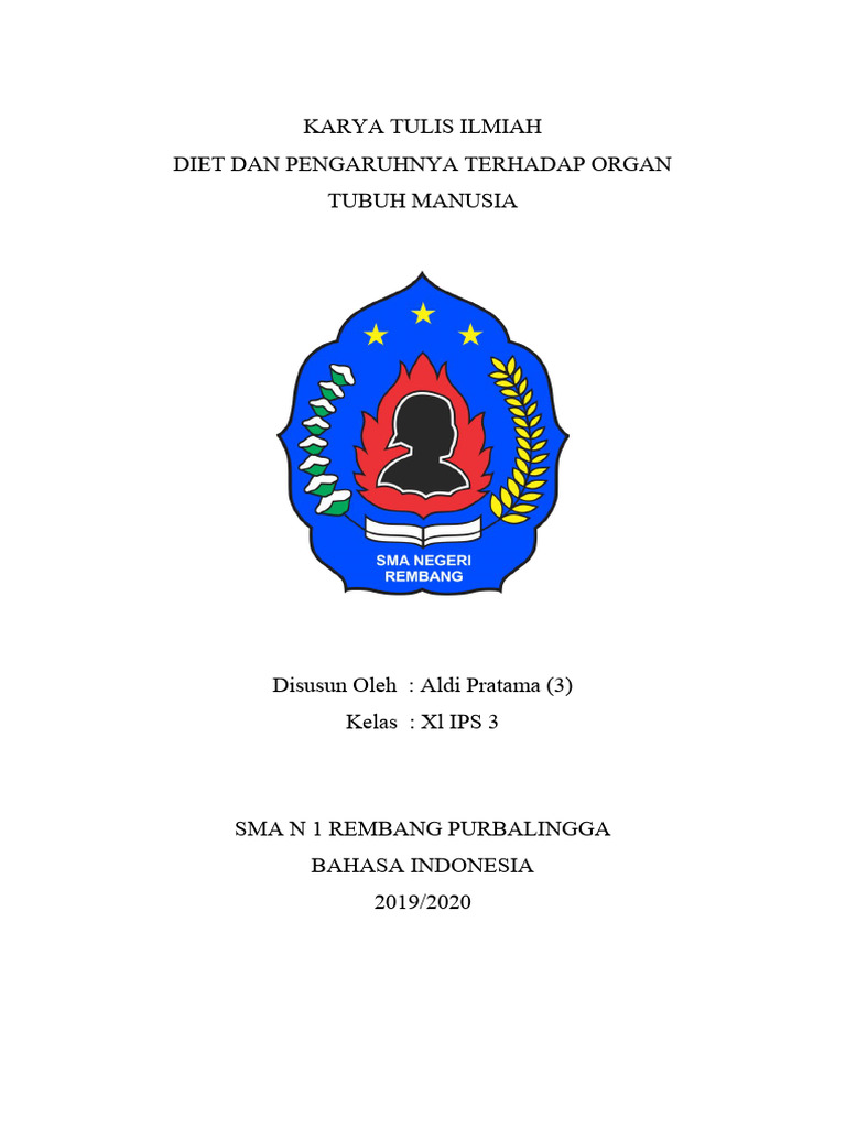 ALDI PRATAMA (3) XI IPS 3 (Karya Tulis Ilmiah) | PDF