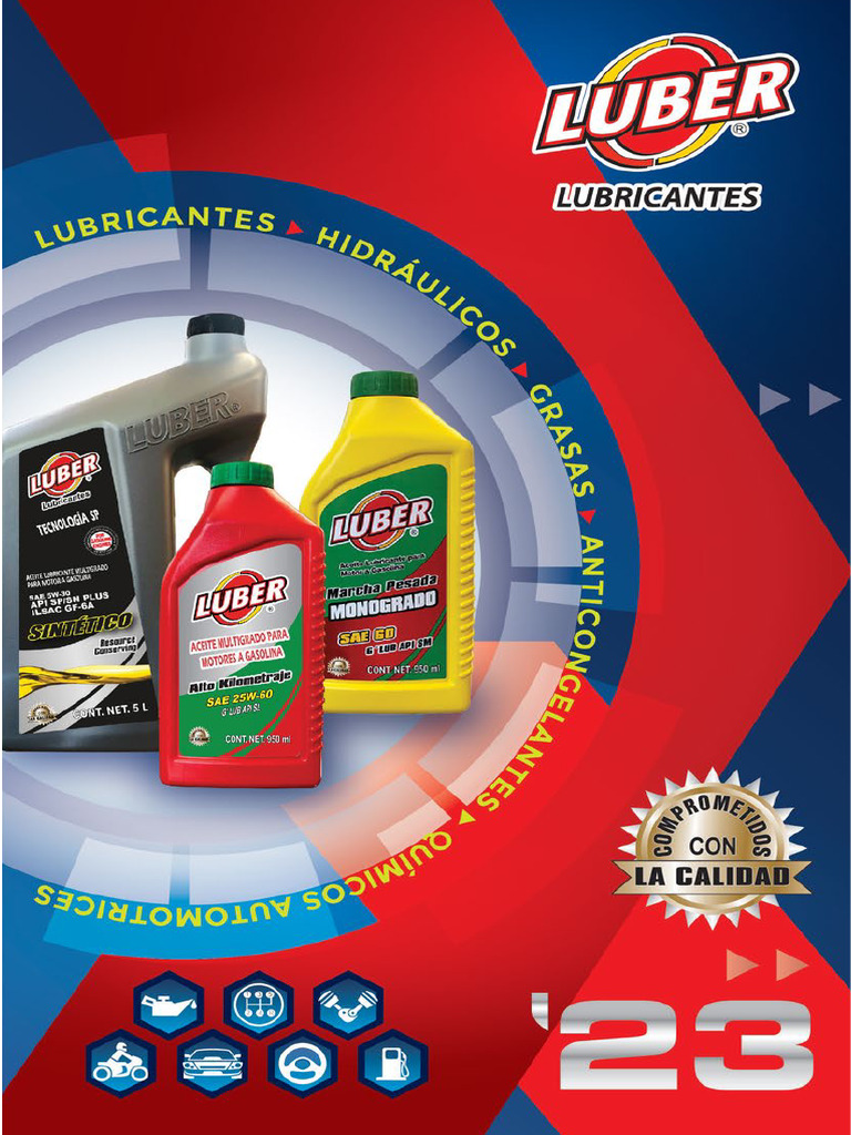 Catalogo Luber 2023 | PDF