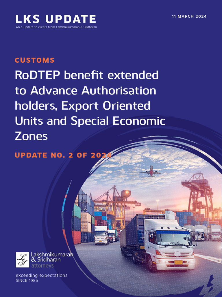 LKS Customs Update No. 2 of 2024 | PDF
