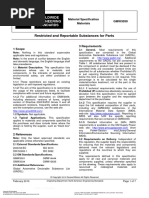EU REACH SVHC - Declaration Template - English | PDF | Finance & Money ...