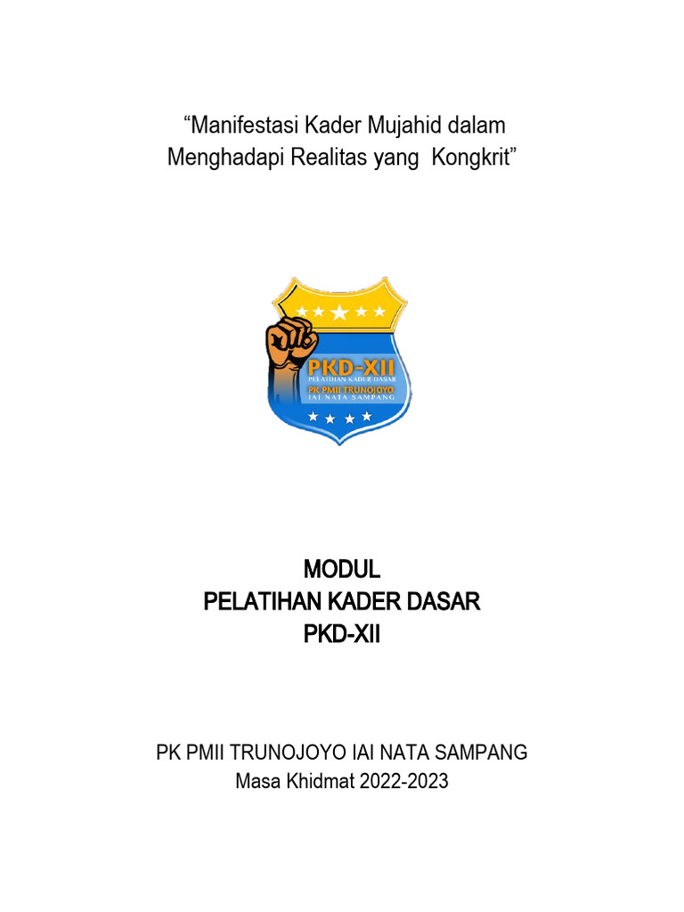 Modul Pkd-Xii 2023 | PDF