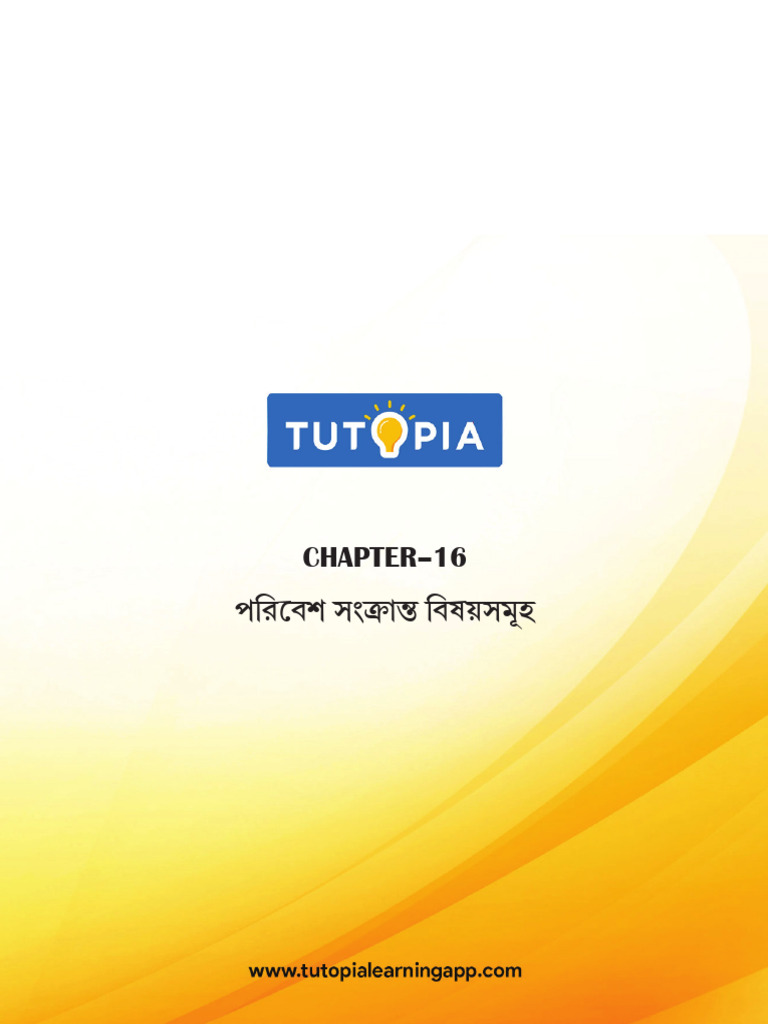 Environment Issues | PDF