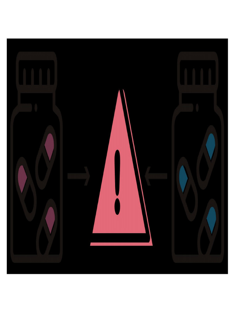 interacción medicamentosa | PDF