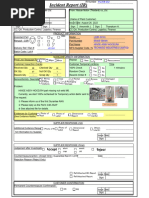Defect Sheet Template | PDF | Nature