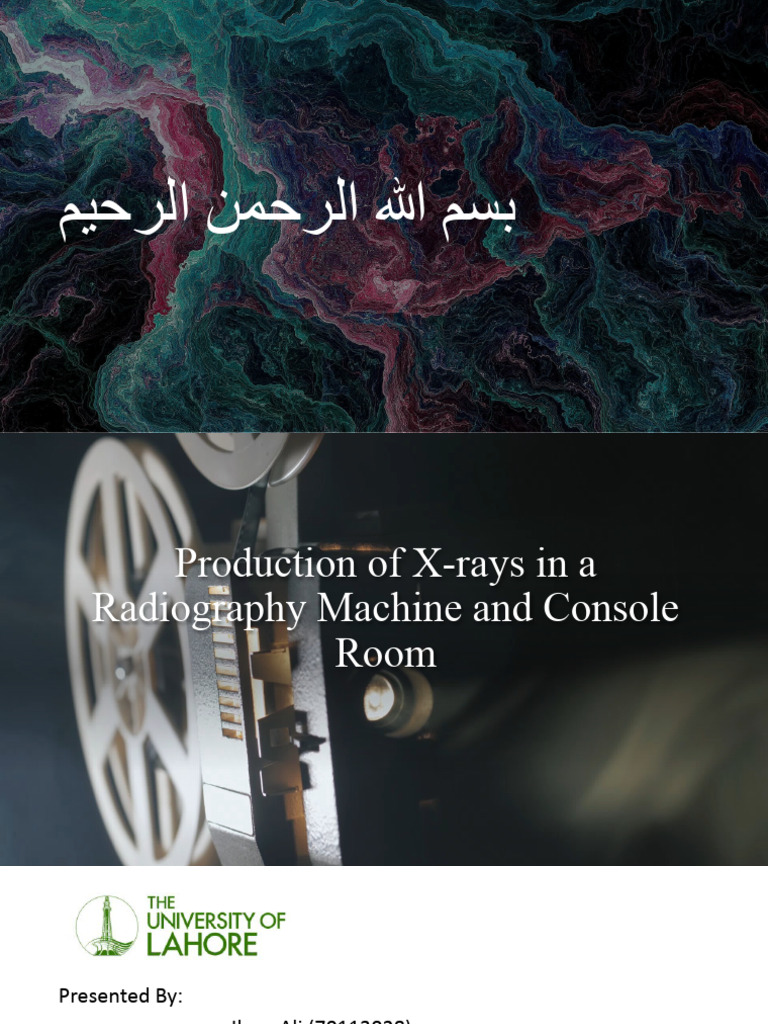 Production of X-Rays in A Radiography Machine and | PDF | X Ray ...