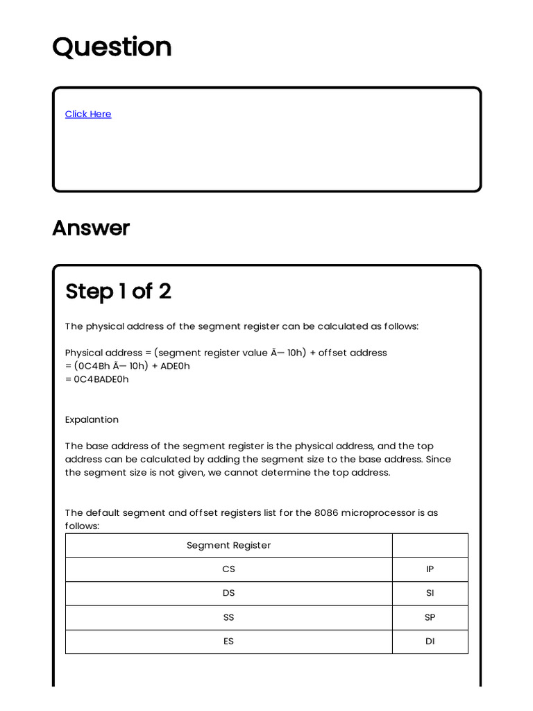 Solution | PDF | Computer Memory | Computer Programming Solution | PDF | Computer Memory | Computer Programming