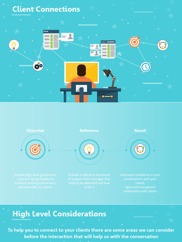 Client Communications - High Level Guidelines | PDF | Conversation | Information