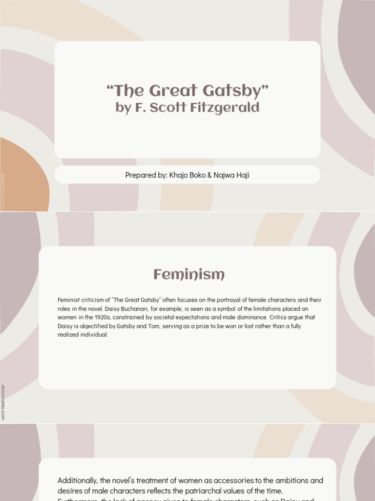 The Great Gatsby | PDF | The Great Gatsby
