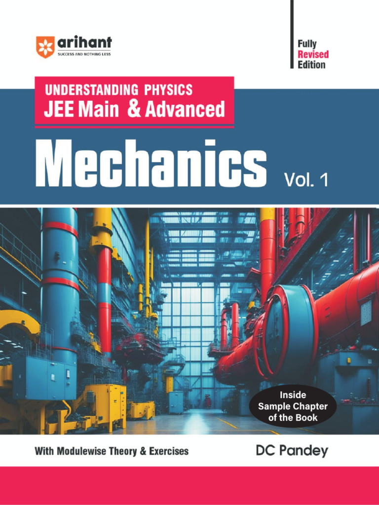 JEE Mechanics Sample Chapter | PDF | Force | Newton's Laws Of Motion