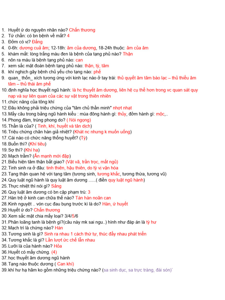 Sa Sinh D C, Sa TR C Tràng, Đái Són) ' | PDF