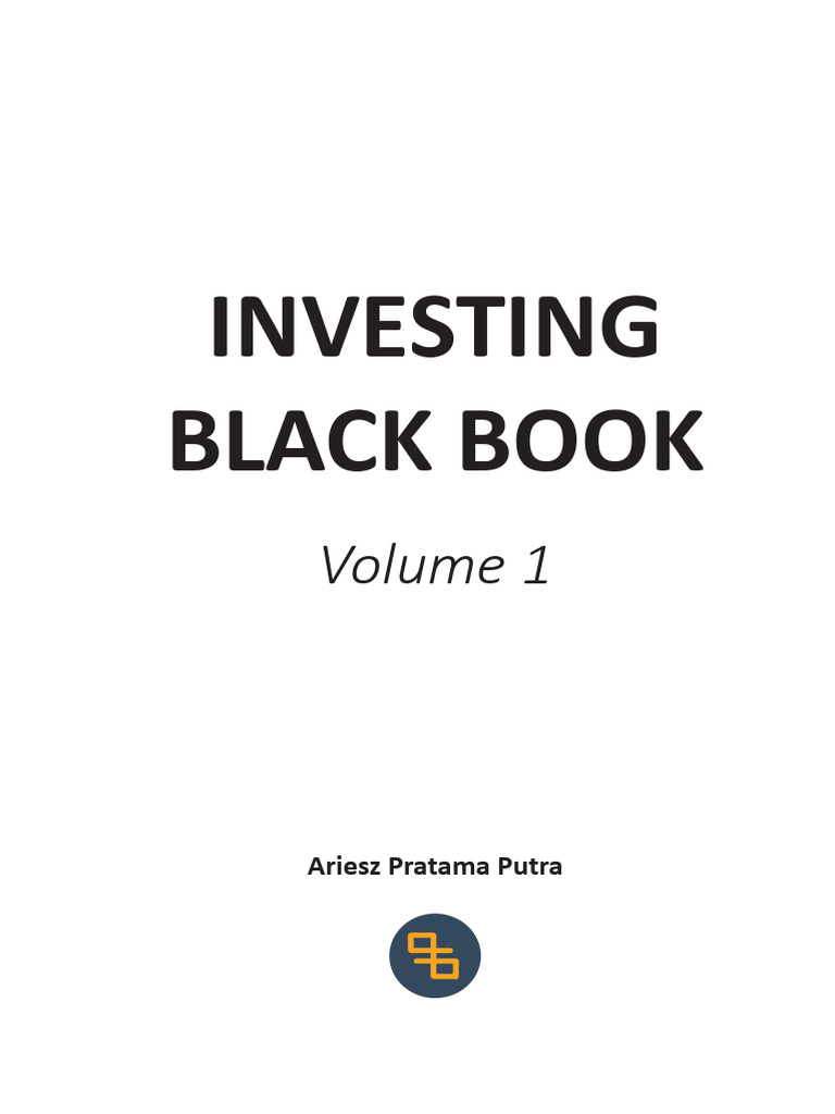 Investing Black Book Volume 1 FREE | PDF