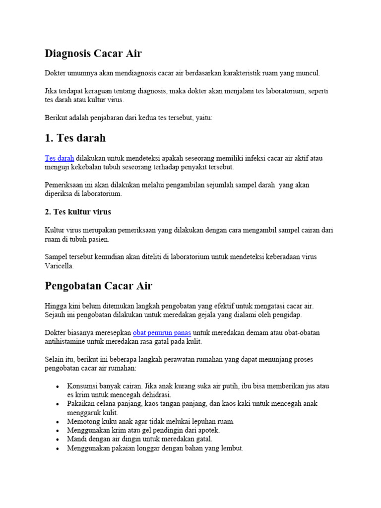 Diagnosis Banding | PDF