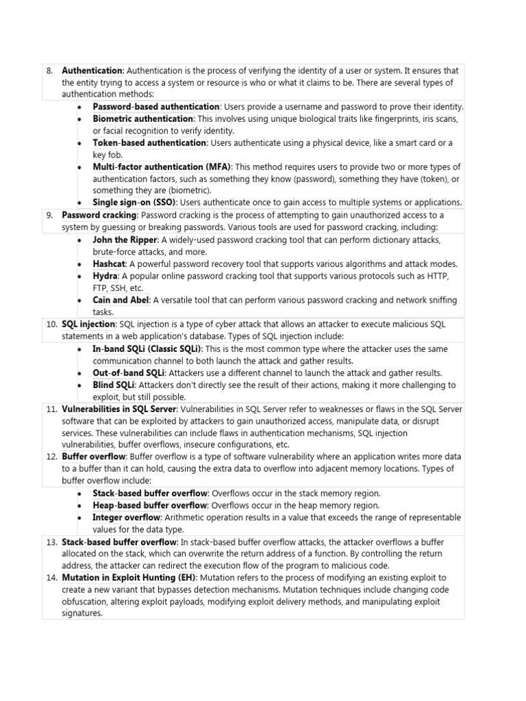 eh1 | PDF | Denial Of Service Attack | Computer Network