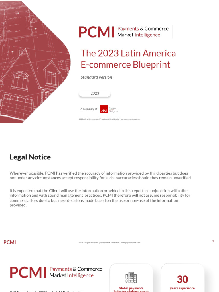 2023 PCMI Blueprint Standard August-2023 | PDF | E Commerce | Debit Card