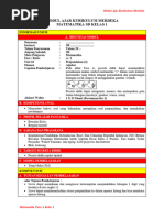 Contoh RPP Kurikulum Merdeka | PDF