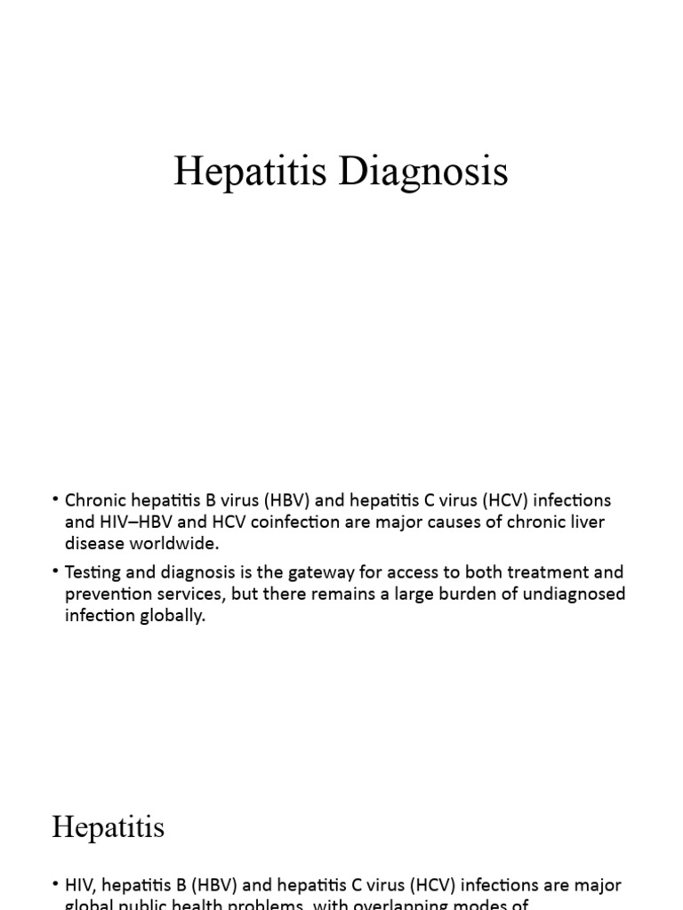 Hepatitis | Download Free PDF | Hepatitis B | Hepatitis