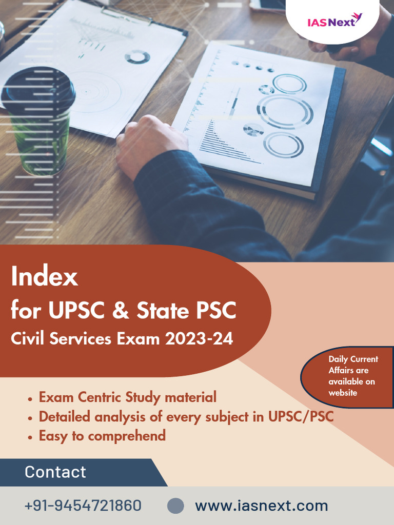 UPSC index 2023-24 | PDF | Educational Technology