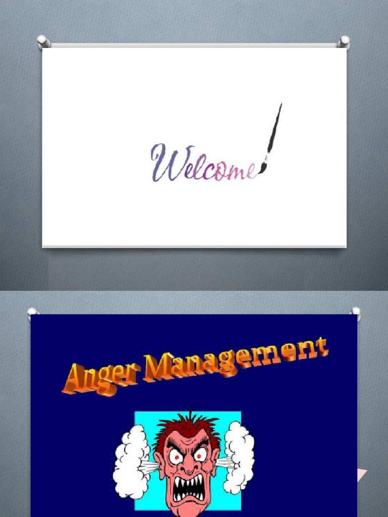 Anger Management | PDF | Anger | Emotions