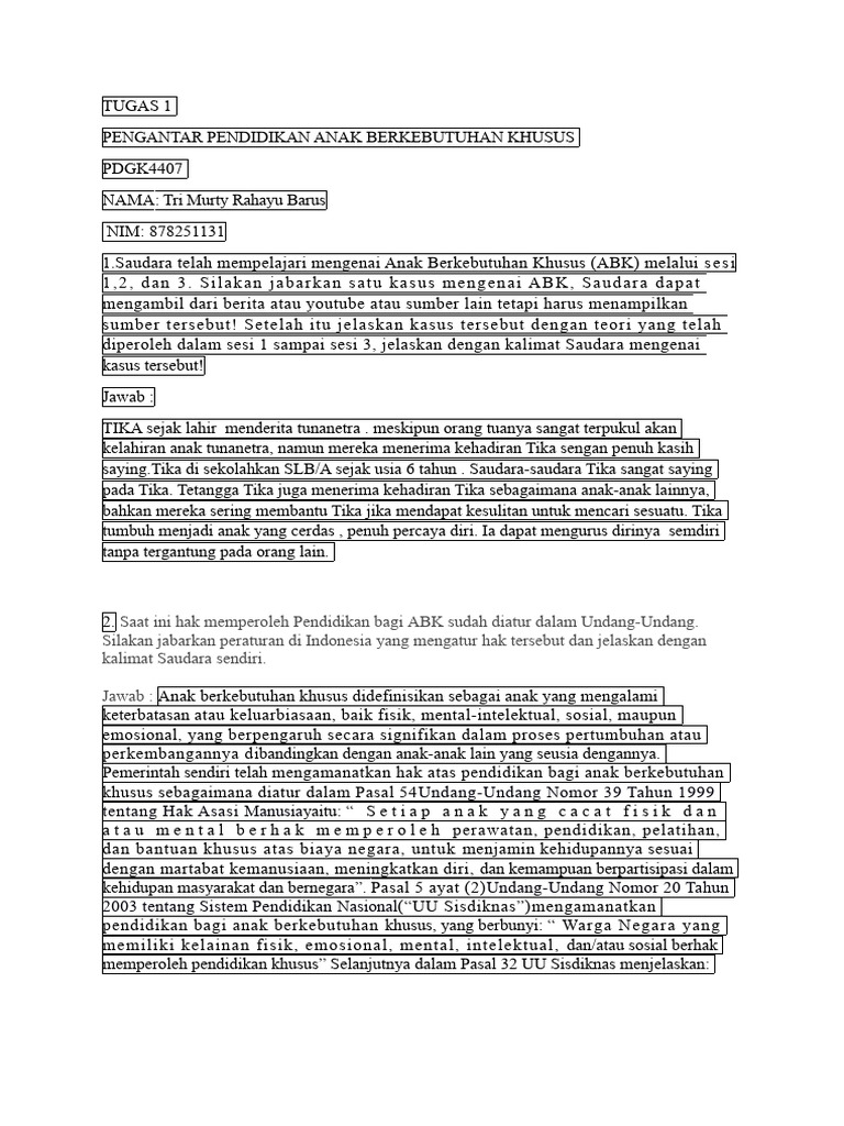 TUGAS 1 Sesi 3 Abk | PDF