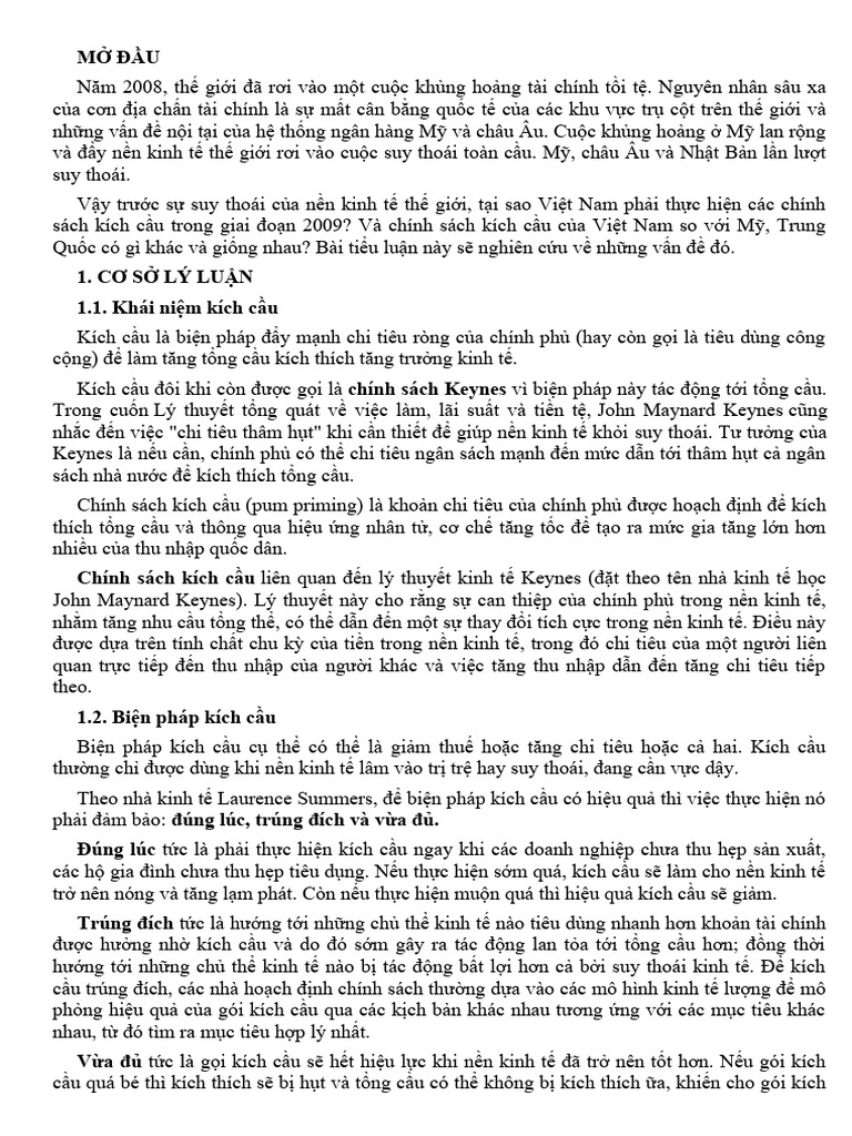 tiểu luận 1 ktvm 2023 | PDF