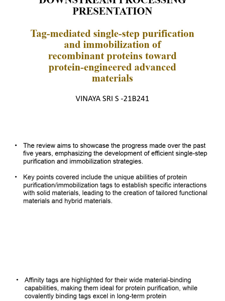 Dsp | PDF | Protein Purification | Proteins