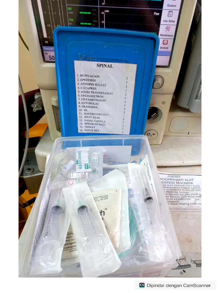 Obat Dan Alat Anestesi | PDF