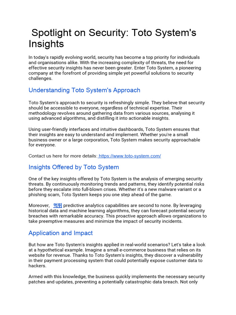 Article 3 | PDF | Computer Security | Security