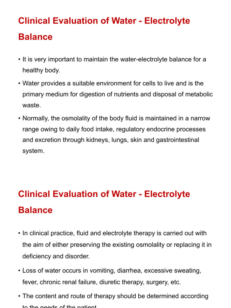 Pharmacy Mathematics 10 | PDF | Electrolyte