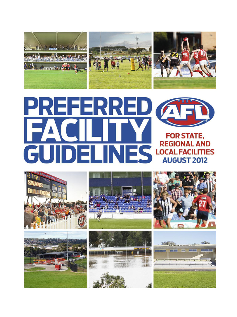 AFL-Preferred-Facility-Guidelines | PDF | Herbicide | Weed