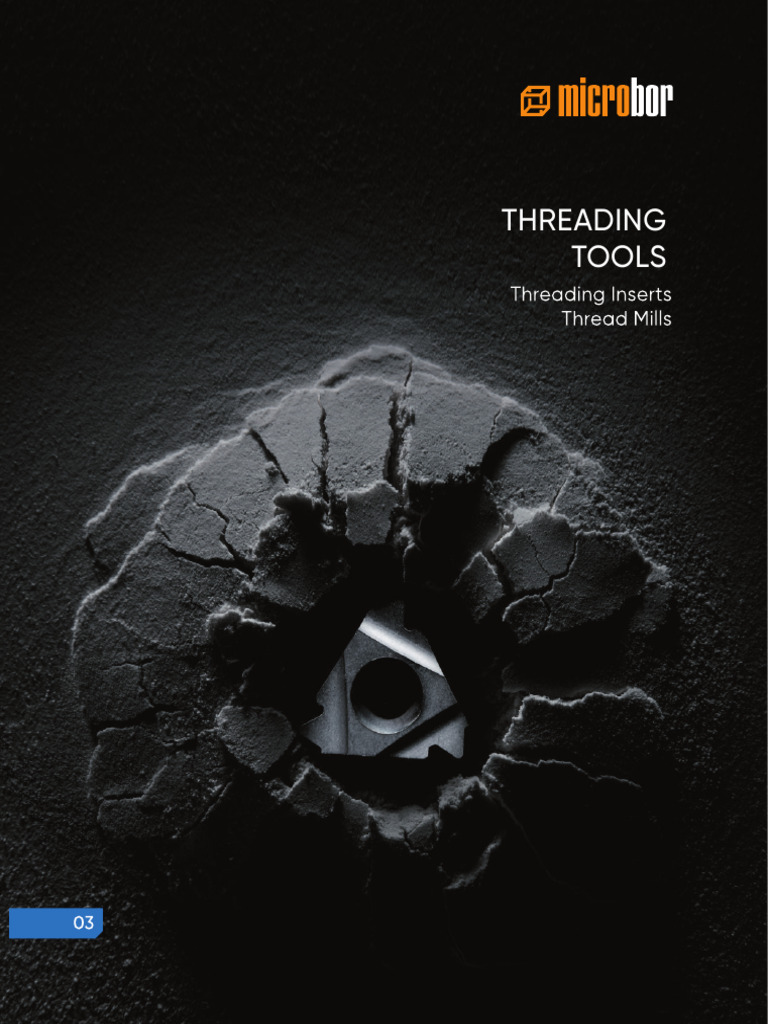Threading Tools MICROBOR | PDF | Tools | Metalworking