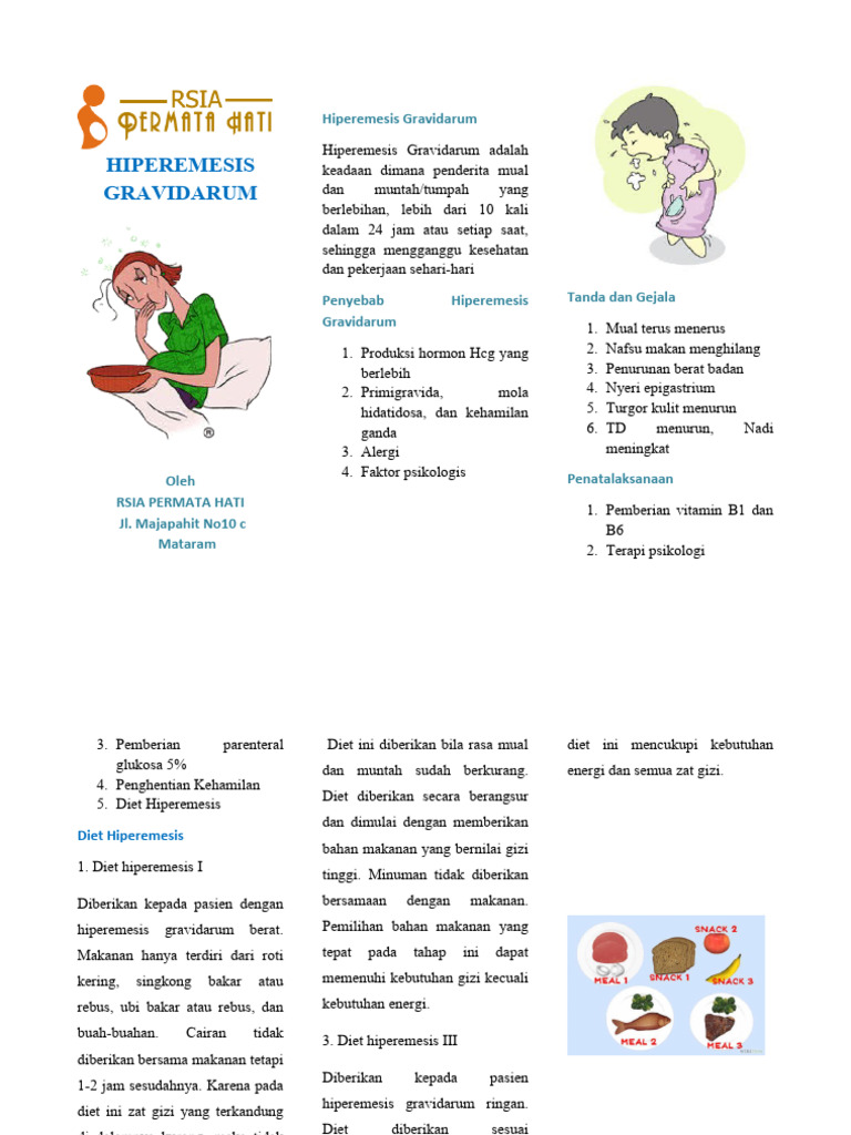 Hiperemesis Gravidarum | PDF