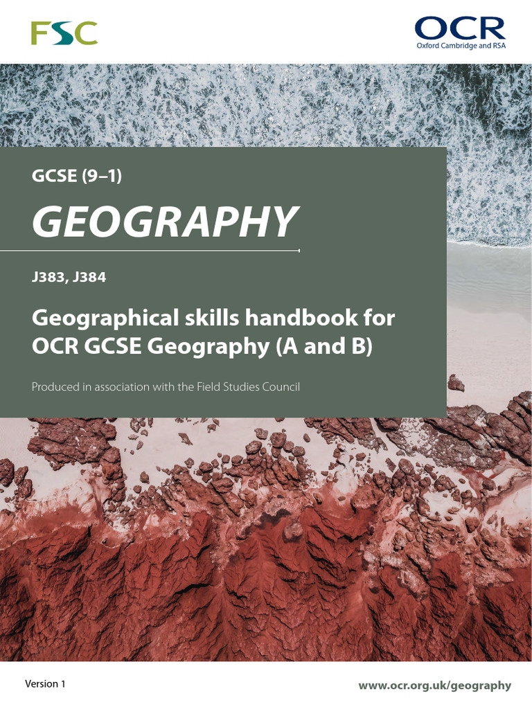 Geographical Skills Handbook | PDF | Geographic Information System ...