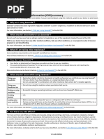 Soflax Tablets: Uses and Dosage Guide | PDF | Bloating | Nausea