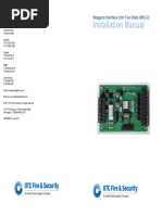 iSTAR Edge G2 Setup Guide | PDF | Relay | Trademark