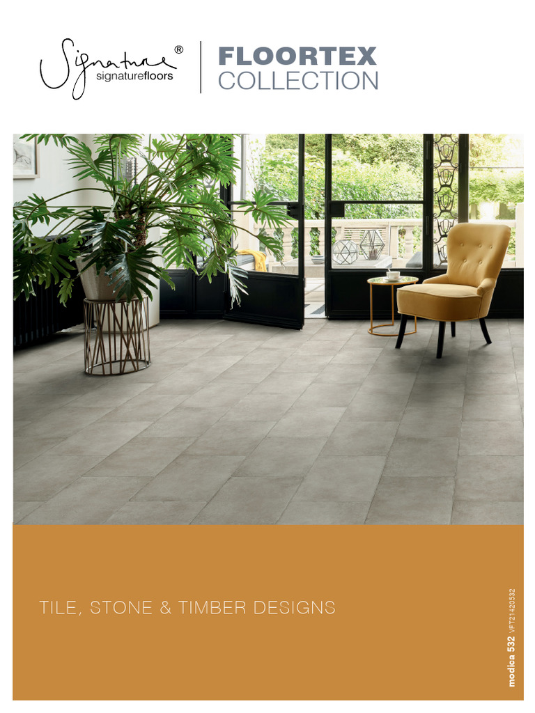 Floortex AU Spec Sheet Signature Floors | PDF