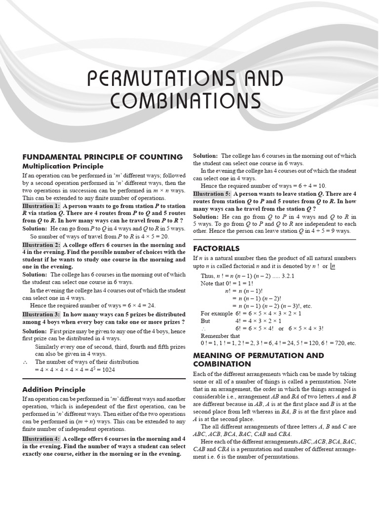 PEO9 Aqna JA0 Q6 DK OP4 DD | PDF | Permutation | Line (Geometry)